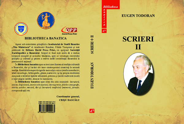 (PDF) Eugen Todoran - Scrieri II