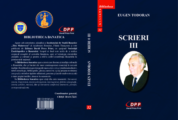 (PDF) Eugen Todoran - Scrieri III