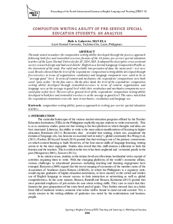 (PDF) Igniting a Brighter Future of EFL Teaching and Learning in ...