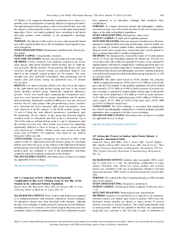 (PDF) A Comparison of Early Clinical and Radiographic Complications of ...