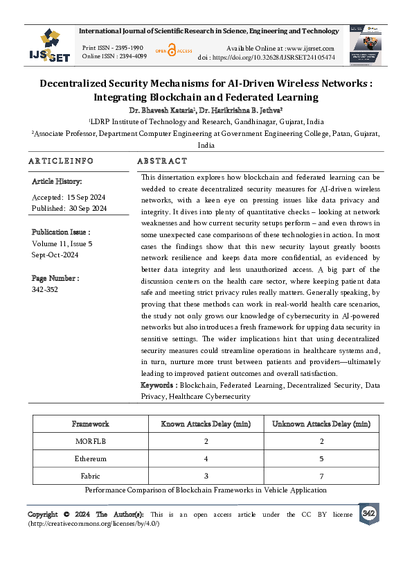 (PDF) Decentralized Security Mechanisms for AI-Driven Wireless Networks ...