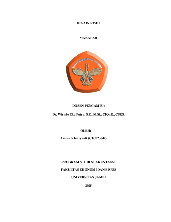 (PDF) DESAIN RISET METODOLOGI PENELITIAN 3