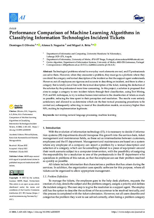 (PDF) Performance Comparison of Machine Learning Algorithms in Classifying Information ...