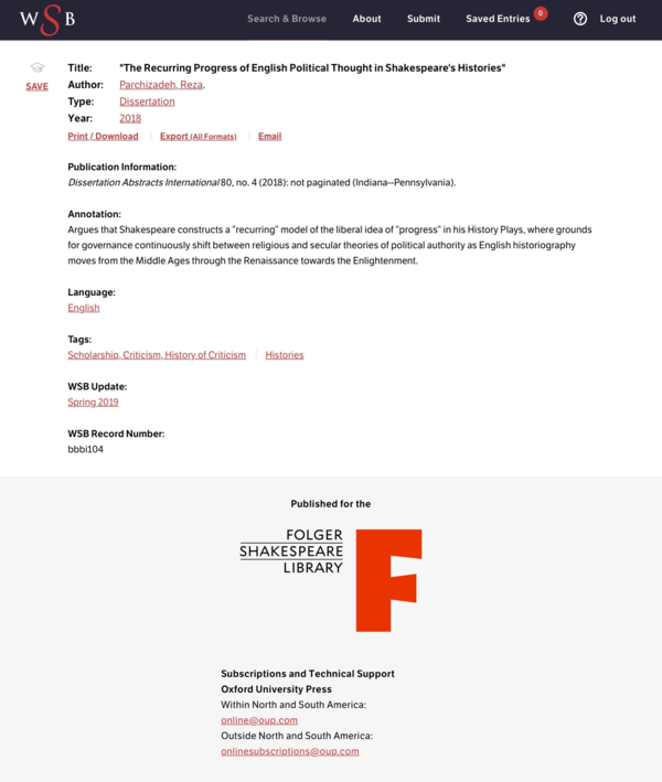 (PDF) The Recurring Progress of English Political Thought in ...