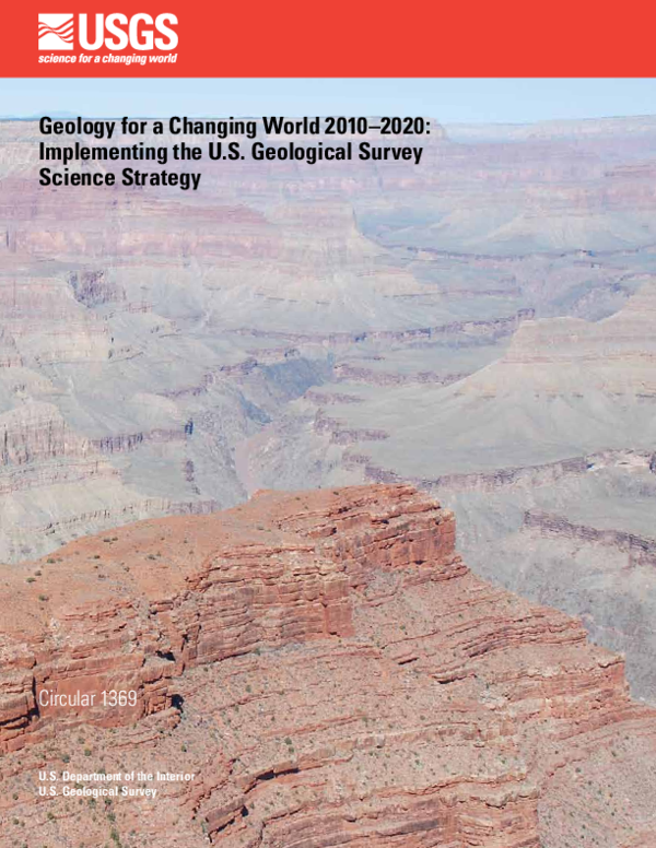 (PDF) Geology for a changing world 2010-2020-Implementing the U.S ...