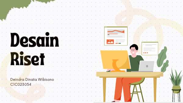 (PDF) Desain Riset PPT