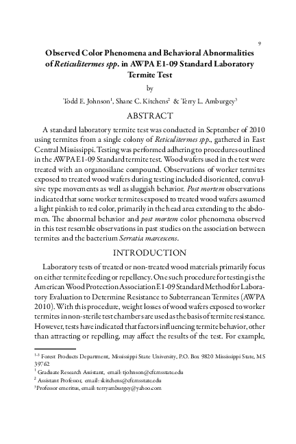 (PDF) Observed Color Phenomena and Behavioral Abnormalities of ...