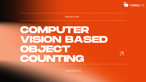 (PDF) COMPUTER VISION BASED OBJECT COUNTING PRESENTATION