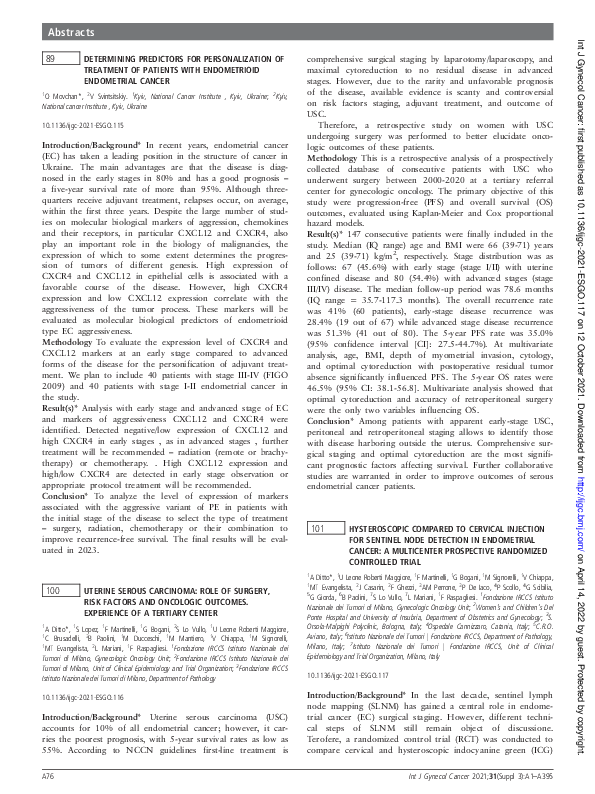 (PDF) 101 Hysteroscopic compared to cervical injection for sentinel ...