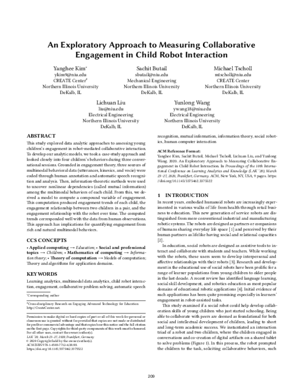 (PDF) An exploratory approach to measuring collaborative engagement in ...