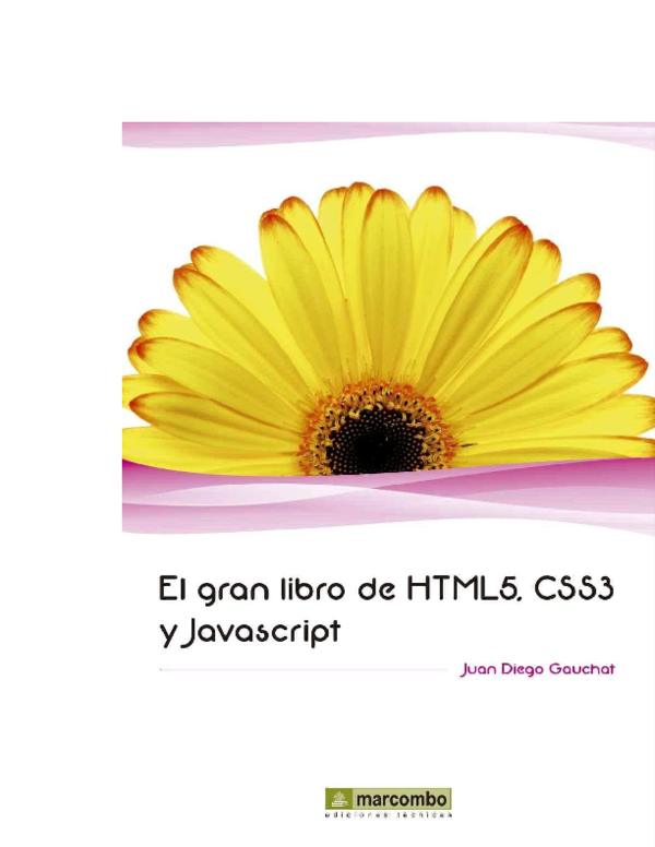 (PDF) Html5 css3 y javascript