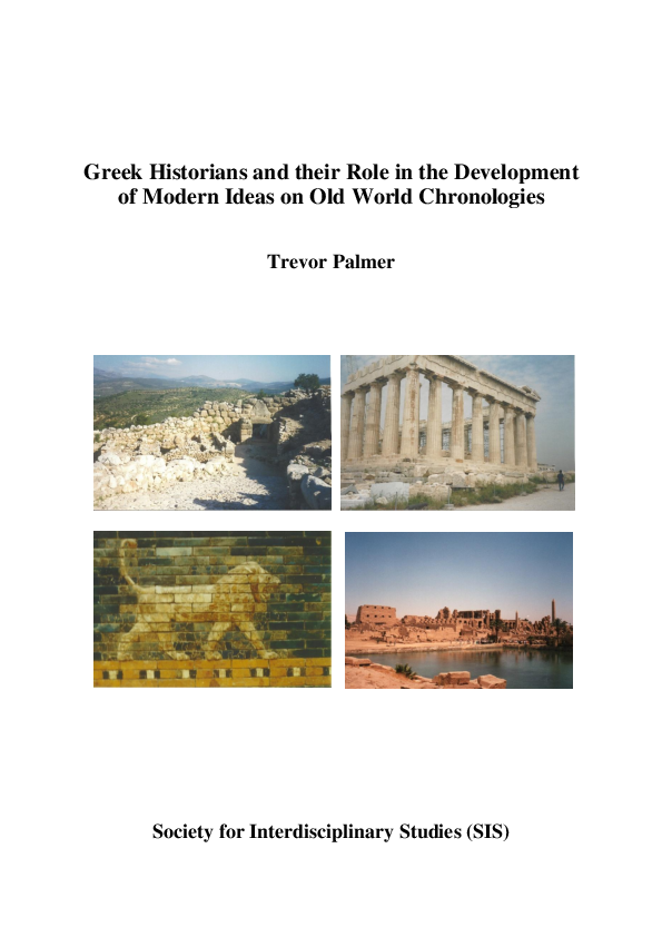 (PDF) Greek Historians and their Role in the Development of Modern ...