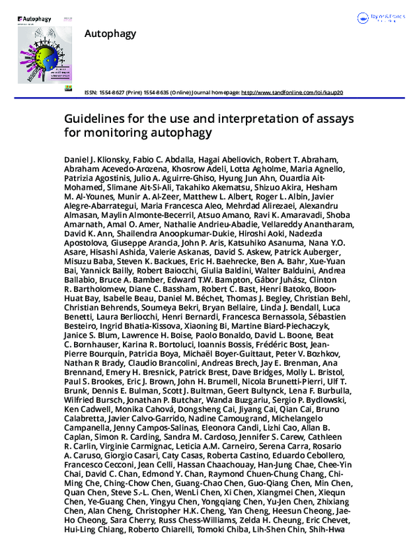 (PDF) Guidelines for the use and interpretation of assays for ...