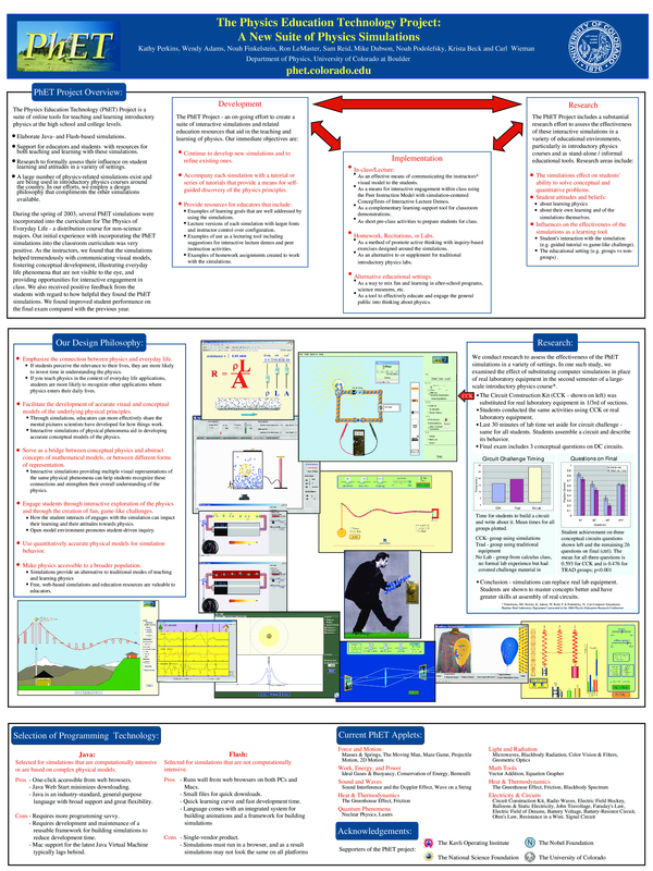 (PDF) The Physics Education Technology Project: A New Suite of Physics ...