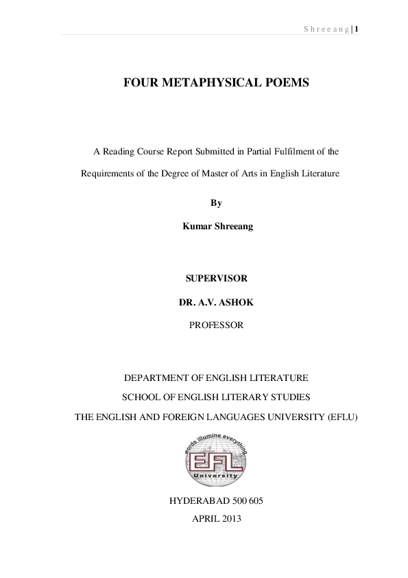 (PDF) Kumar Shreeang MA Dissertation