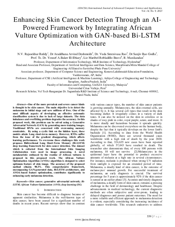 (PDF) Enhancing Skin Cancer Detection Through an AI-Powered Framework by Integrating African ...