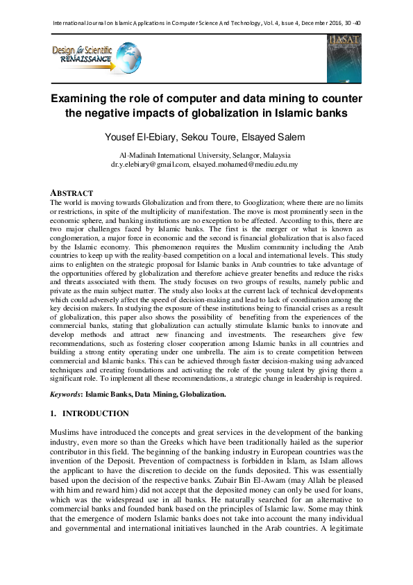 (PDF) Examining the role of computer and data mining to counter the negative impacts of ...