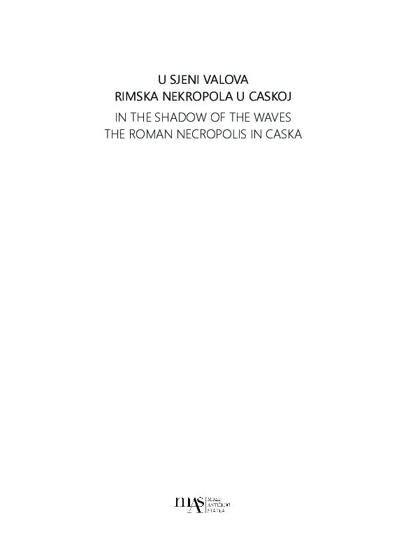 (PDF) Natpisi / Inscriptions