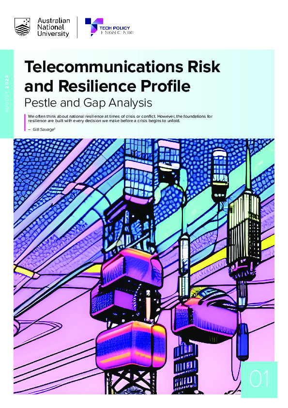 (PDF) Telecommunications Risk and Resilience Profile Pestle and Gap ...