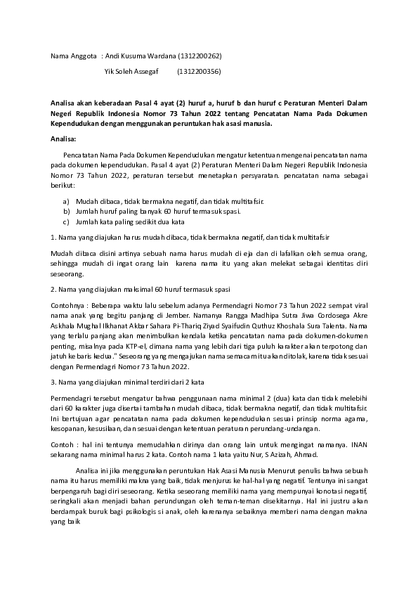 (PDF) Nama Anggota : Andi Kusuma Wardana (1312200262