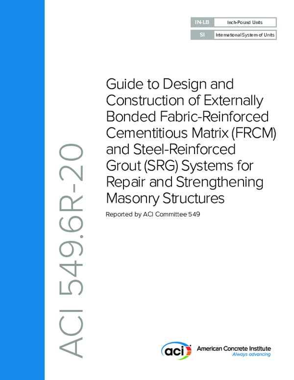 (PDF) Guide to Design and Construction of Externally Bonded Fabric ...