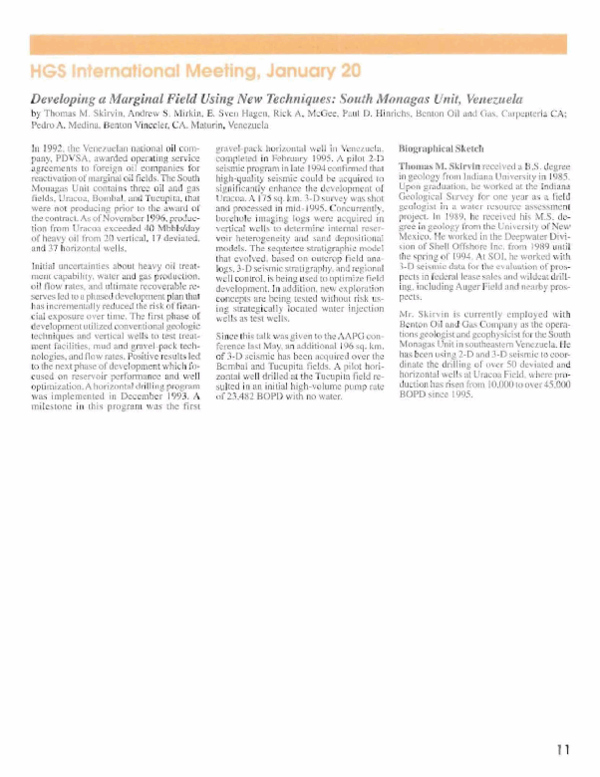 (PDF) Abstract: Developing a Marginal Field Using New Techniques: South ...