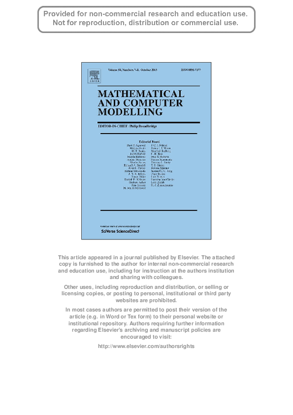 (PDF) Upgraded Petri net model and analysis of adaptive and static ...