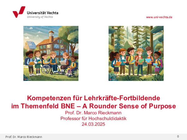 (PDF) Kompetenzen für Lehrkräfte-Fortbildende im Themenfeld Bildung für nachhaltige Entwicklung ...