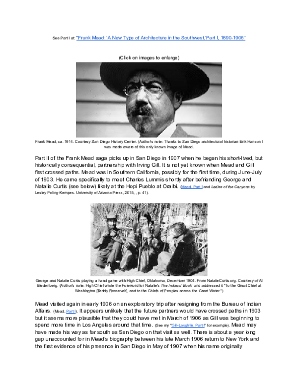 (PDF) Frank Mead