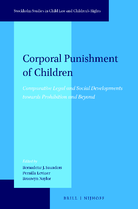 (PDF) Corporal Punishment of Children