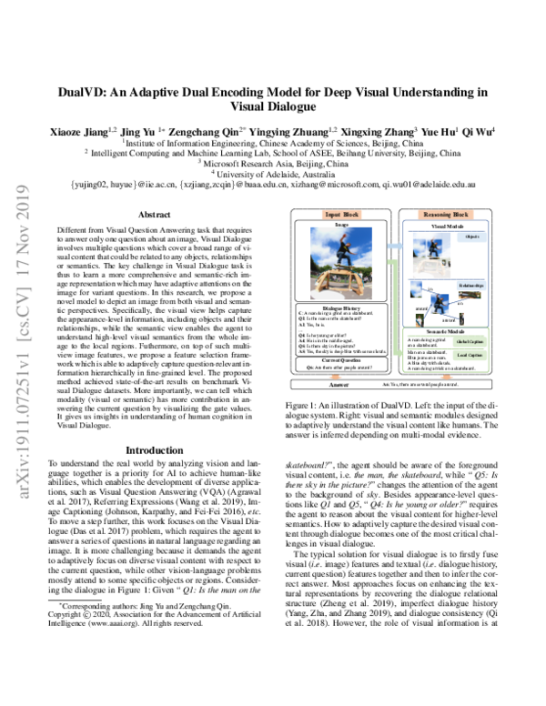 (PDF) DualVD: An Adaptive Dual Encoding Model for Deep Visual ...