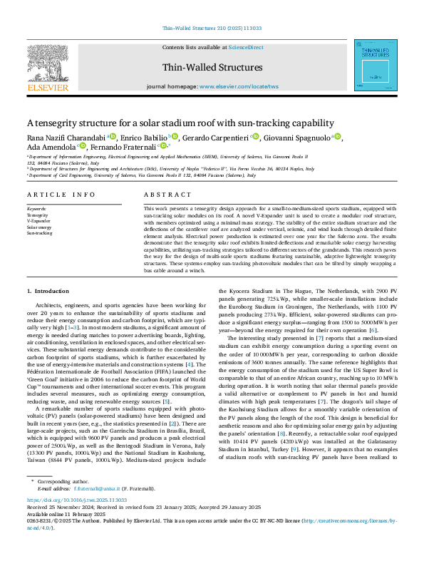 (PDF) Thin-Walled Structures
