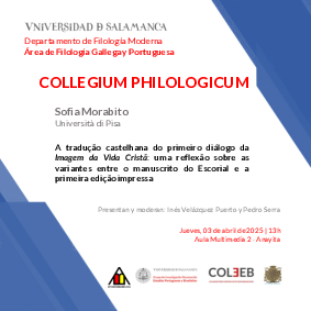 (PDF) Sofia Morabito, en el Collegium Philologicum: actualidad e ...