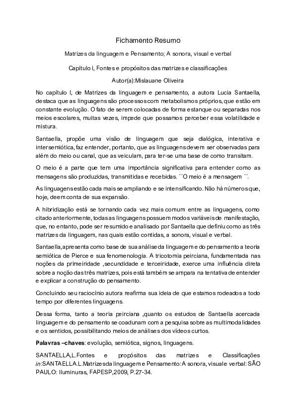 (PDF) Fichamento-Resumo