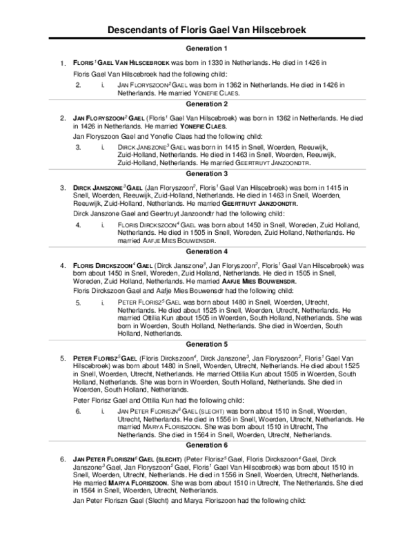 (PDF) The SLECHT (SLACK) Family of Blazing Star, Staten Island, New ...