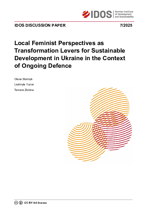 (PDF) Local Feminist Perspectives as Transformation Levers for ...