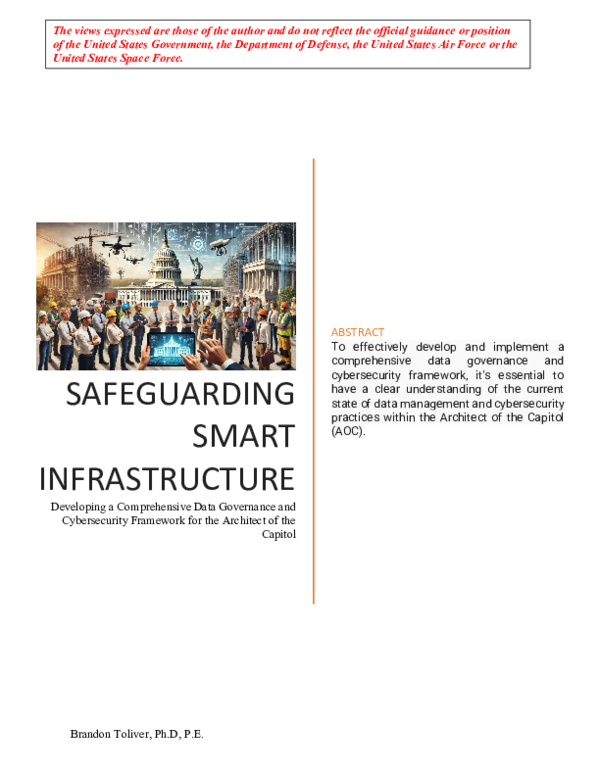 (PDF) Safeguarding Smart Infrastructure: Developing a Comprehensive ...