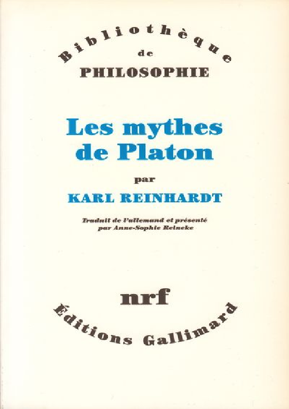 (PDF) Karl Reinhardt, Les mythes de Platon [2007]