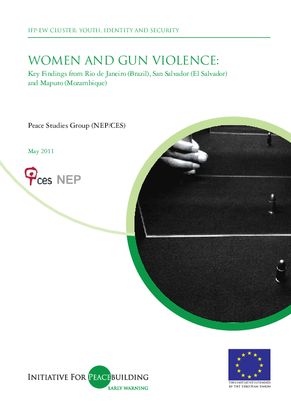 (PDF) Women and gun violence: Key Findings from Rio de Janeiro (Brazil ...