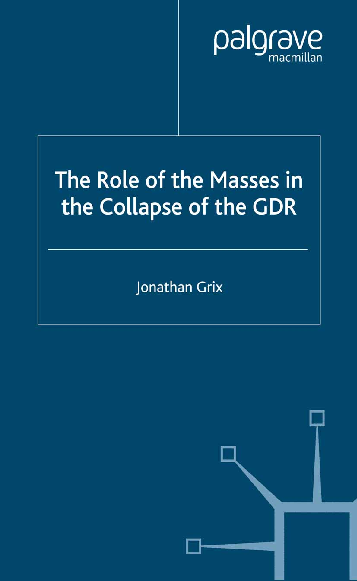 (PDF) The Role of the Masses in the Collapse of the GDR