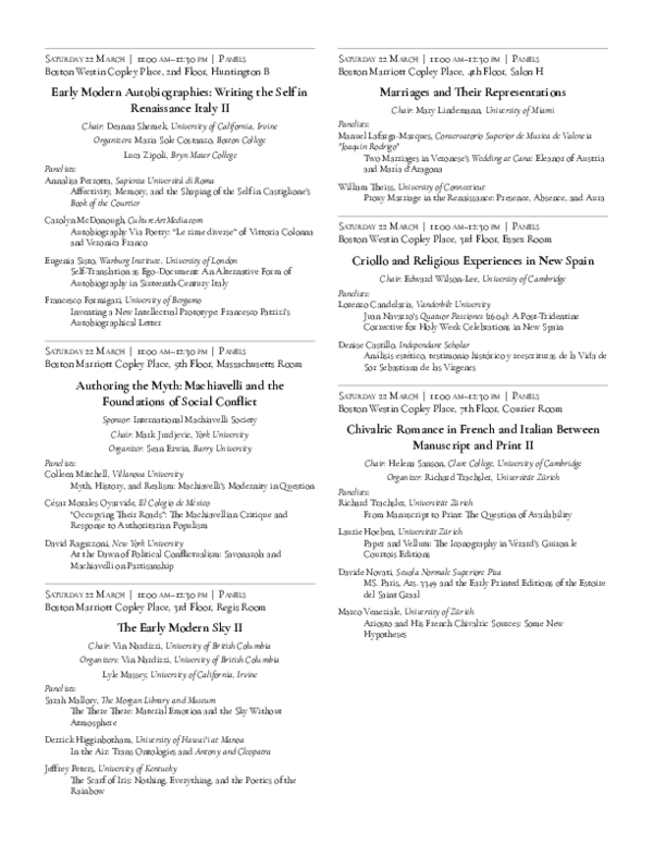 (PDF) Inventing a New Intellectual Prototype: Francesco Patrizi da ...