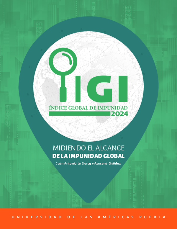 (PDF) Midiendo el alcance de la impunidad global. Índice Global de ...