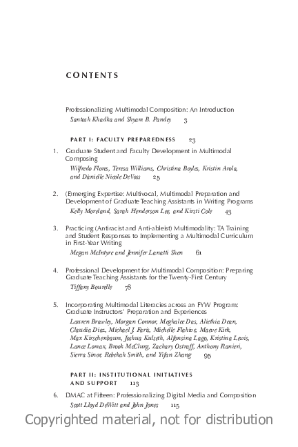 (PDF) Professionalizing Multimodal Composition