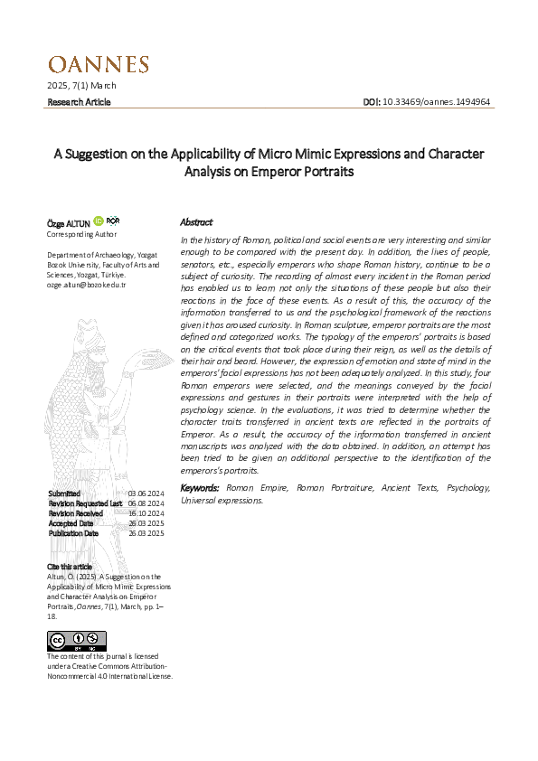 (PDF) A Suggestion on the Applicability of Micro Mimic Expressions and ...