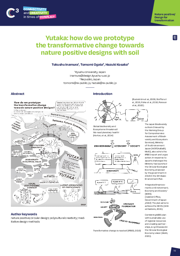 (PDF) Yutaka: how do we prototype the transformative change towards ...
