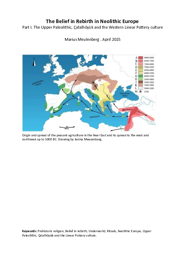 (PDF) The Belief in Rebirth in Neolithic Europe Part I. The Upper ...