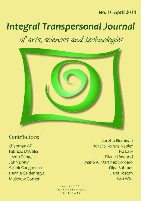 (PDF) Open Awareness: Holding the Liminal Space in Transpersonal ...