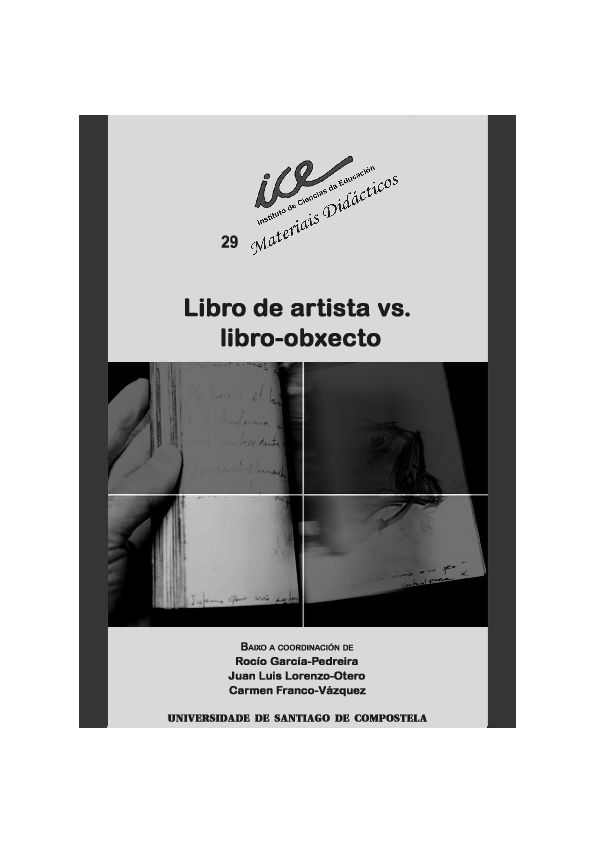 (PDF) El Libro-Objeto y el Libro de Artista en la Cultura Visual Contemporánea: el manga japonés ...