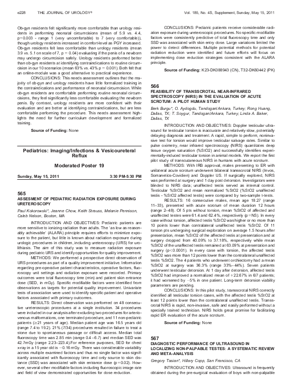 (PDF) 566 Feasibility of Transscrotal Near-Infrared Spectroscopy (Nirs ...