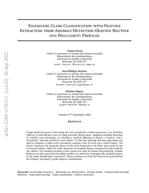 (PDF) Enhancing claim classification with feature extraction from ...